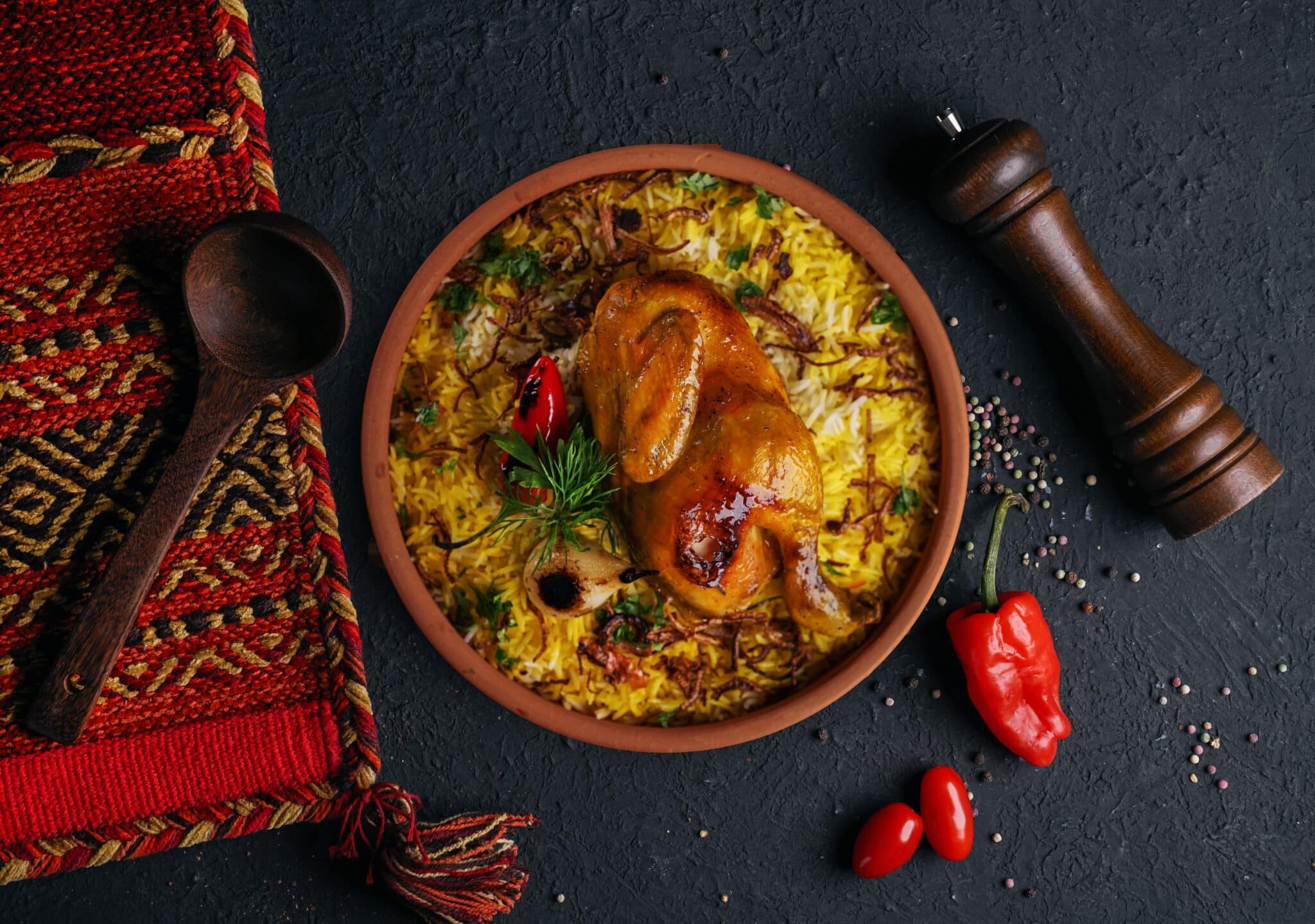 Healthy Arabic Cuisine: The Delicious and Nutritious Mediterranean Die ...